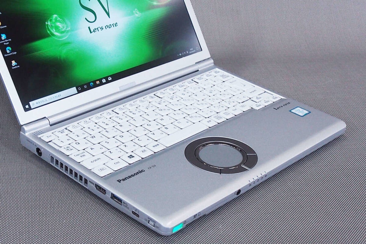 Toughbook let's note Panasonic CF-SV7 Win10pro 64bit/8GB/256G/DVD ...