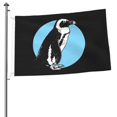 Cartoon Penguin Flag Outdoor Advertising Banner 2x3 Ft | eBay