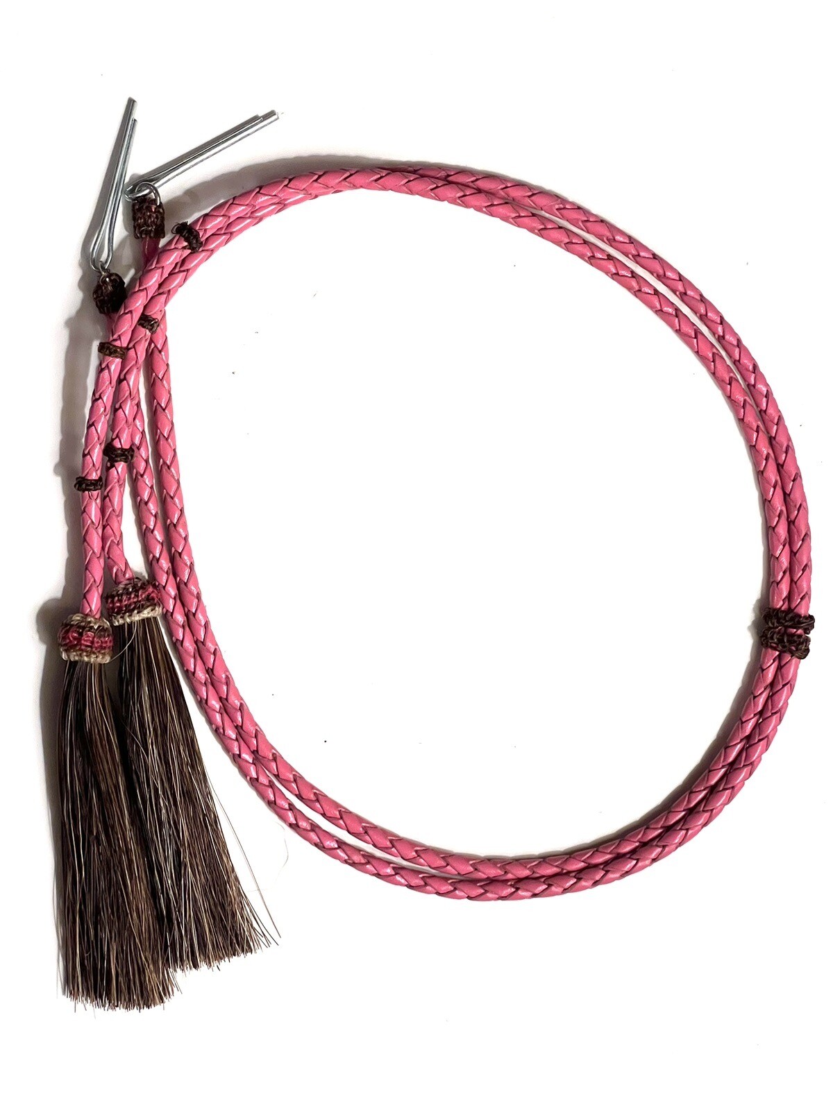 Pink Leather Rodeo Stampede Strings Western Cowboy Hat | eBay