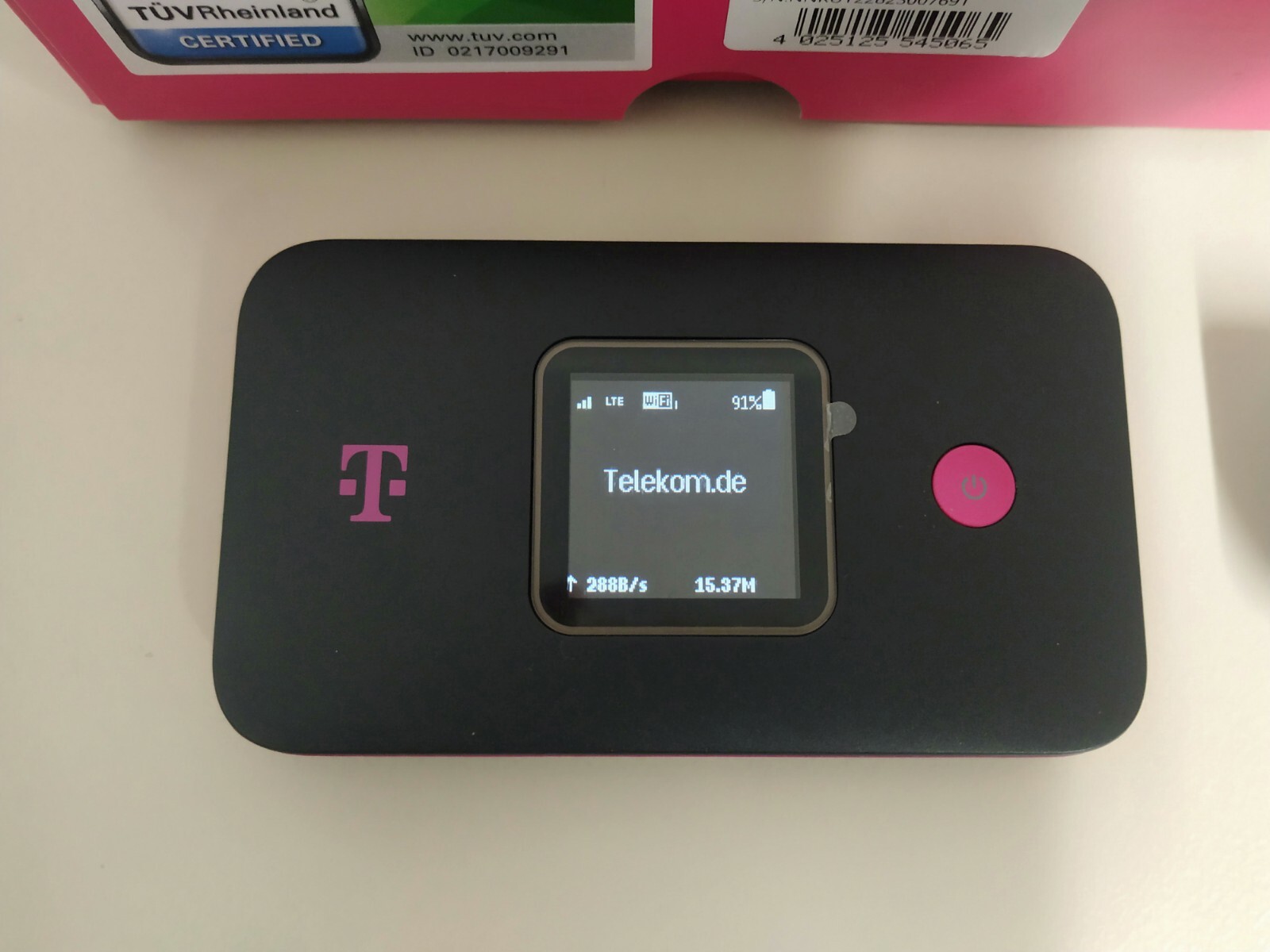 Huawei / Telekom E5785-320A LTE(CAT7 300Mb/s)/4G/3G Router WLAN ...