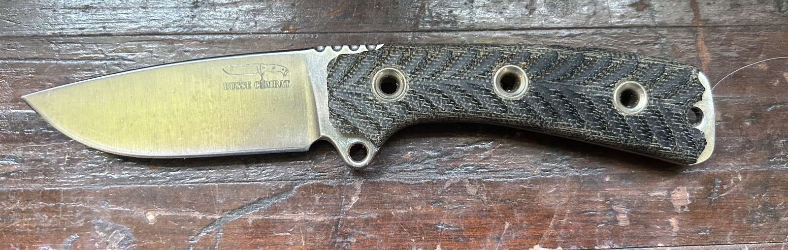 Buses Combat Knife | eBay