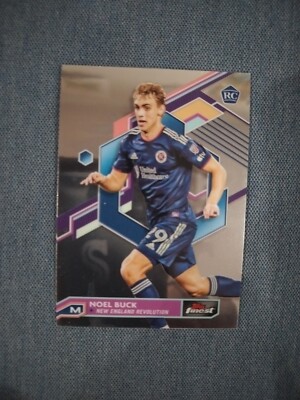 2023 Topps Finest Major League Soccer #29 Noel Buck New England ...