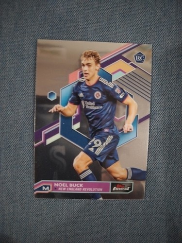 2023 Topps Finest Major League Soccer #29 Noel Buck New England ...