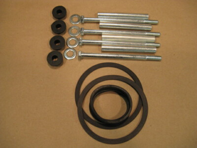1962-1971 MGB MGB Carbs Air Filter Canister Hardware Kit for HS4 Carbs ...