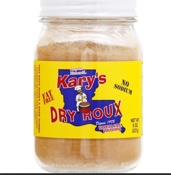 Kary’s Dry Roux For Gumbo Stews Fricasee’ Fat Free | eBay