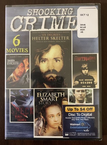 Shocking Crimes (DVD, 2012, 2-Disc Set) 96009092641| eBay