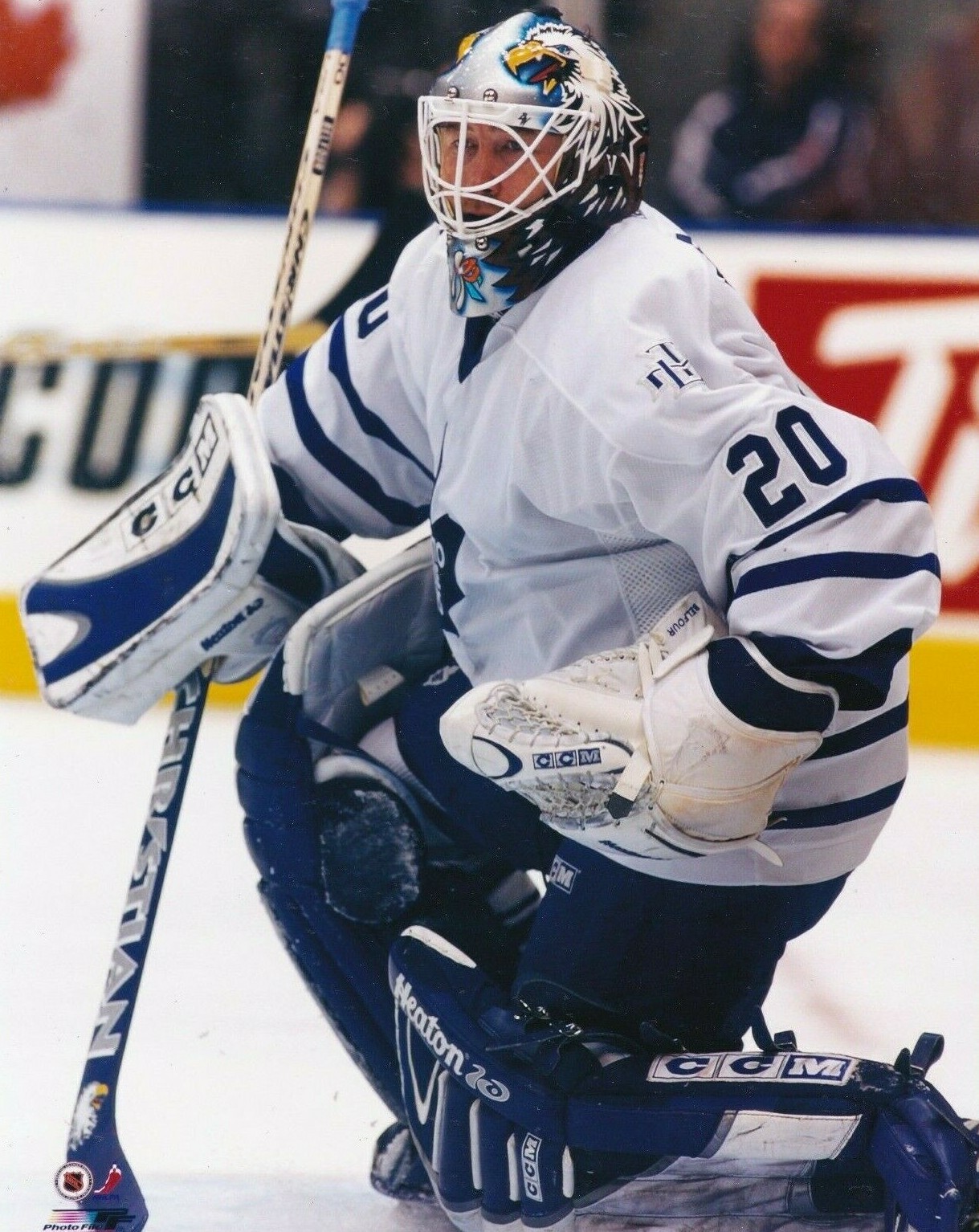Ed Belfour Toronto Maple Leafs UNSIGNED 8x10 Photo (B) | eBay