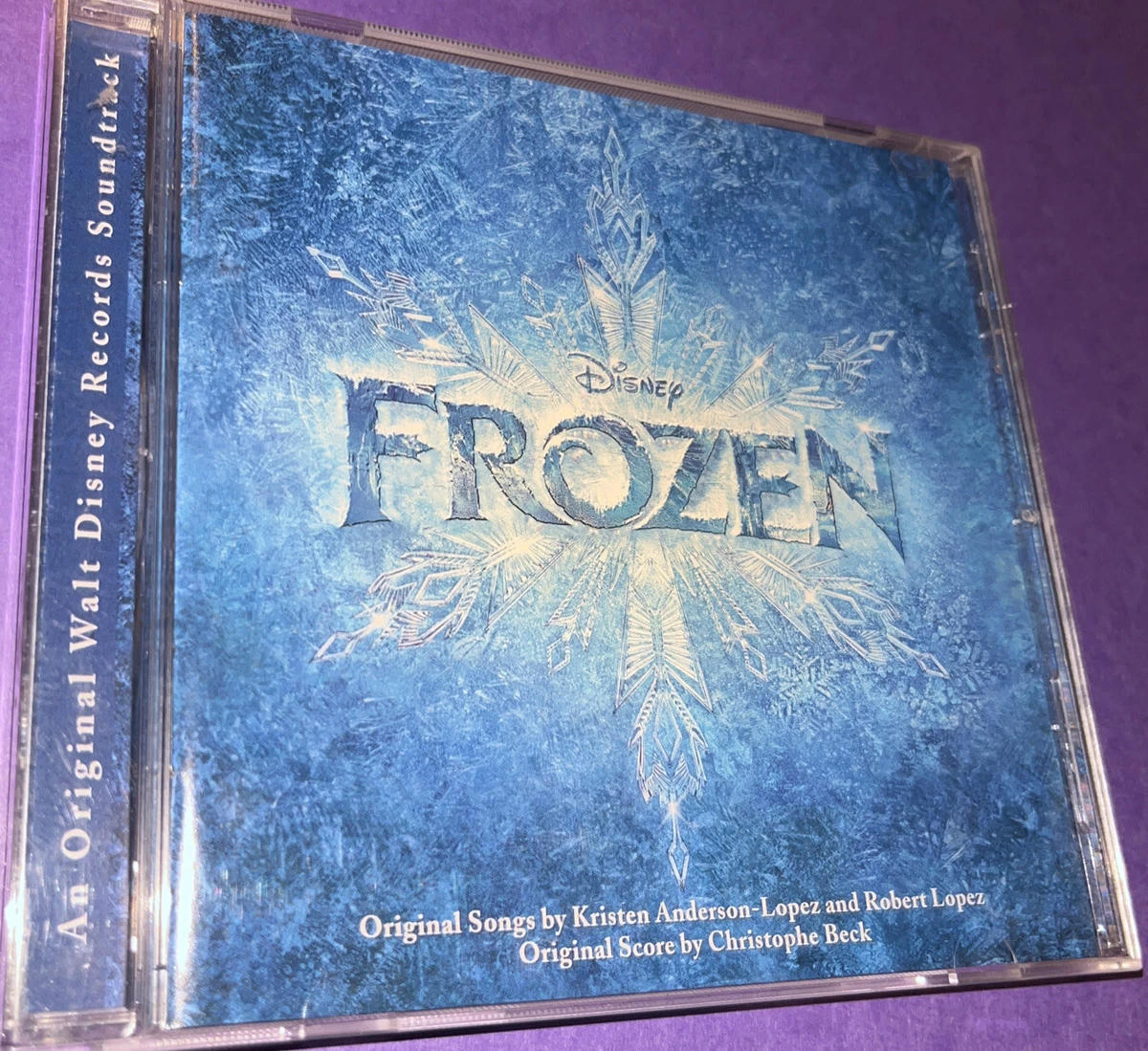 Frozen Soundtrack Cd