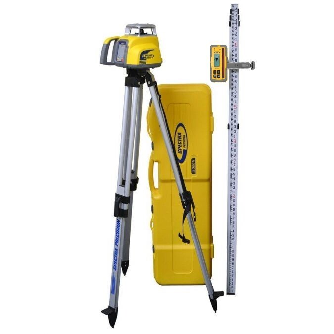 Spectra Laser LL300S-27 HL760 Receiver Complete Kit w/RC402N Remote ...