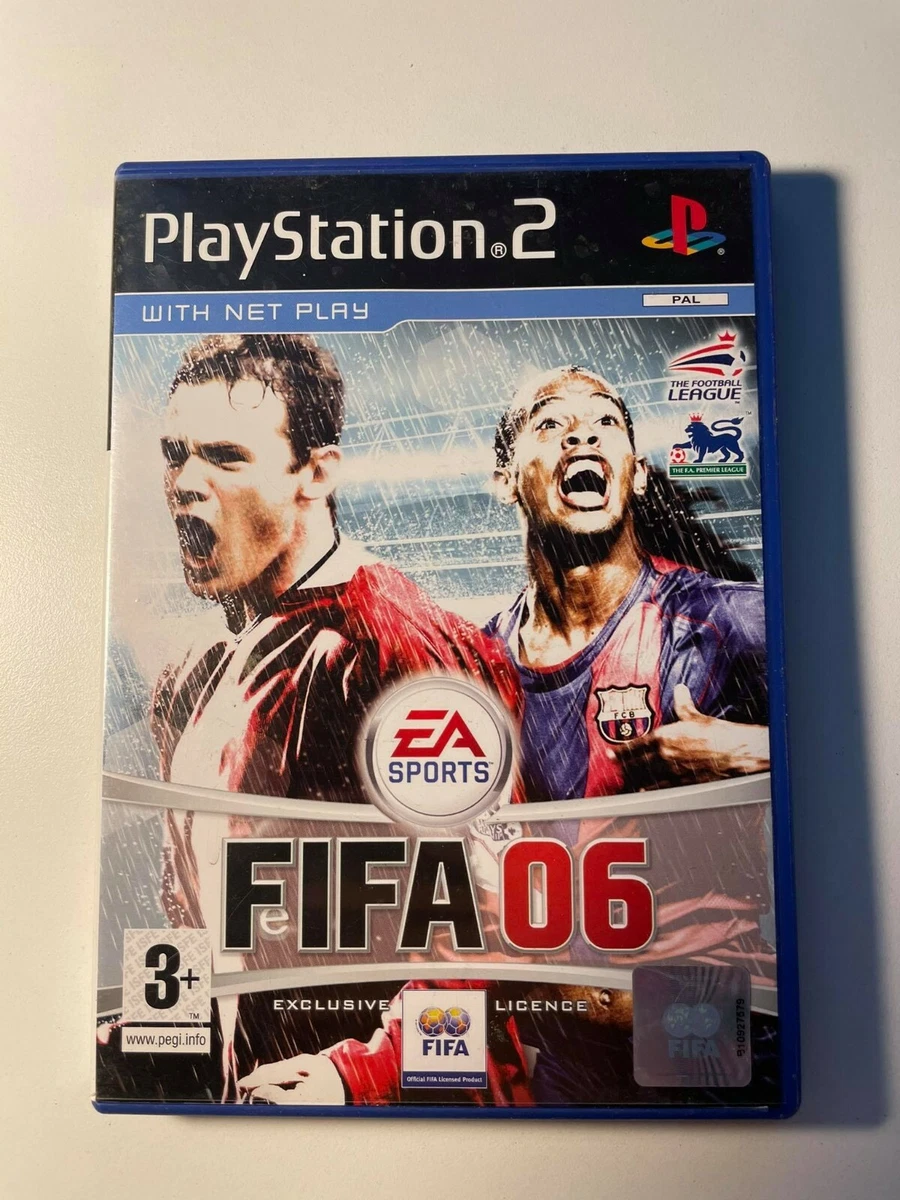 Fifa 2006 Ps2