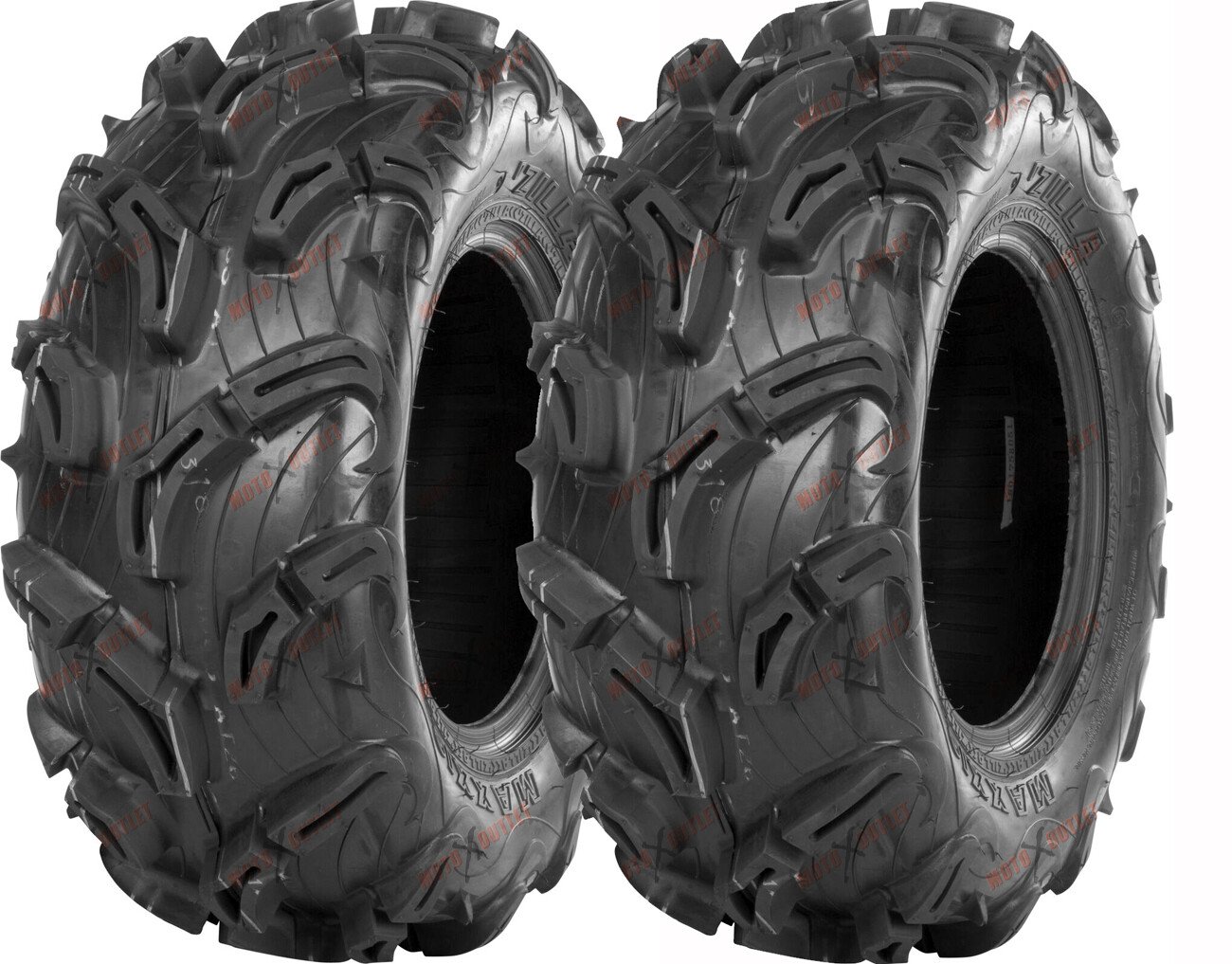 Maxxis Zilla 30x11-14 Atv Utv Tires Set of 2 30" 30x11x14 pair 30-11-14 ...