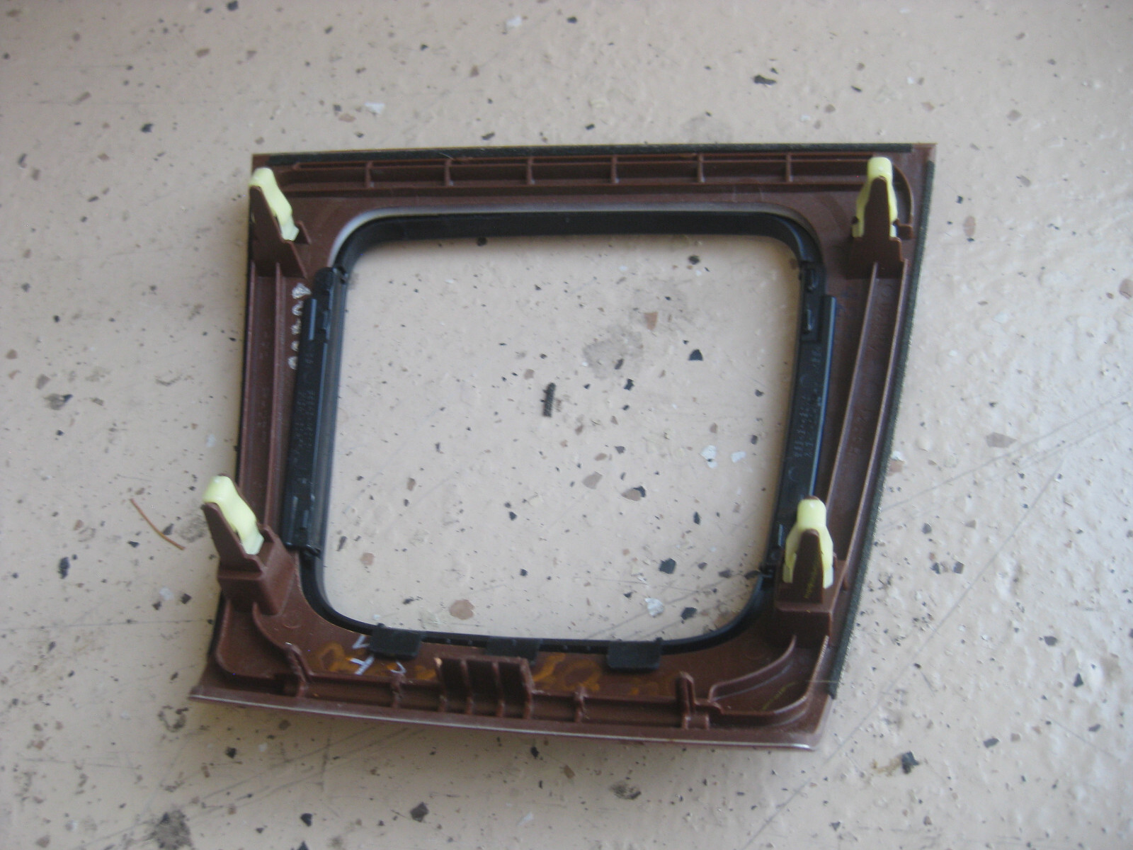 2004-2009 LEXUS RX 350 330 400h CONSOLE CENTER SHIFT UPPER PANEL WOOD ...