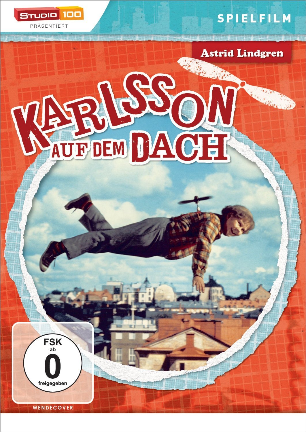 Astrid Lindgren KARLSSON AUF DEM DACH Spielfilm KARLSON VOM ..Lillebror ...