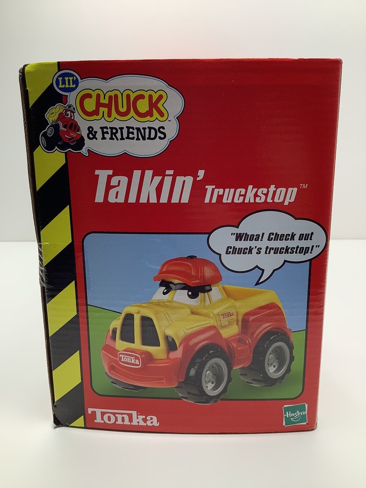 Lil Chuck's Talking Truck Stop Car Wash & Tune-up Shop Tonka Trucks ...