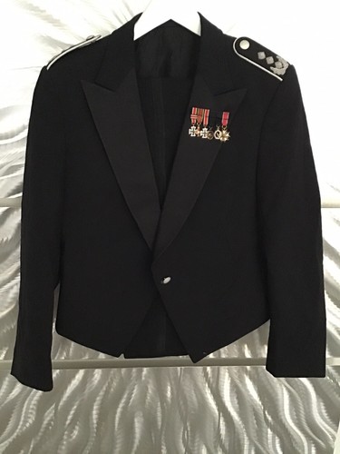 German Bundeswehr Officer WWII Veteran Mess Dress w/ 1957 Miniature ...