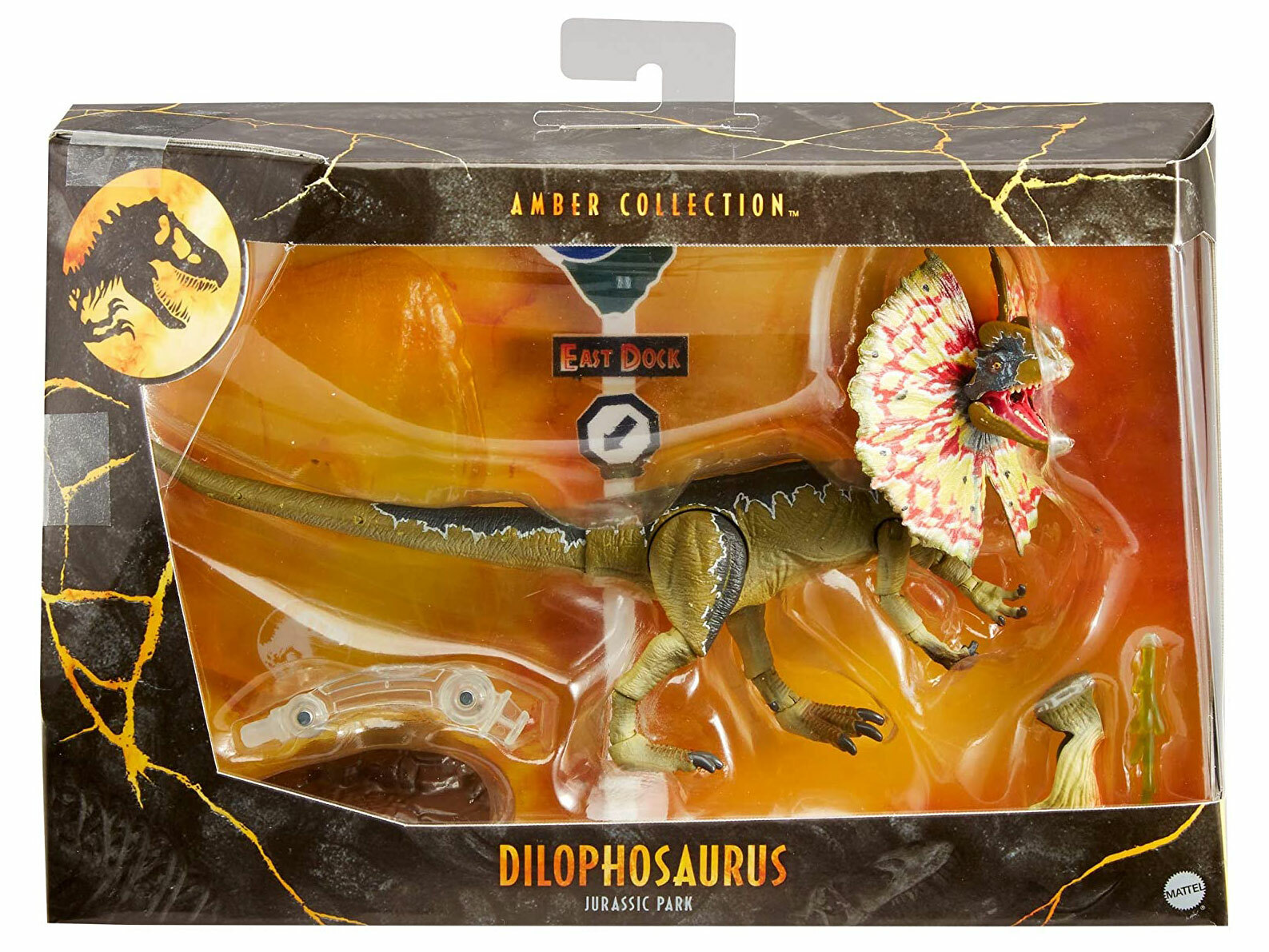 View 11 Jurassic World Amber Collection Tyrannosaurus Rex