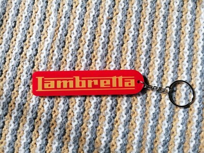 Lambretta Key Ring - Key Chain | eBay UK