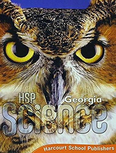 Sciencelevel 4: Houghton Mifflin Science Georgia by Science (2008 ...