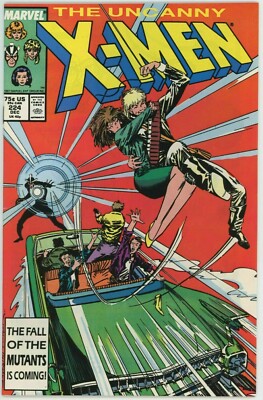 1963 Marvel Comics - The Uncanny X-Men #224 (F/VF) | eBay