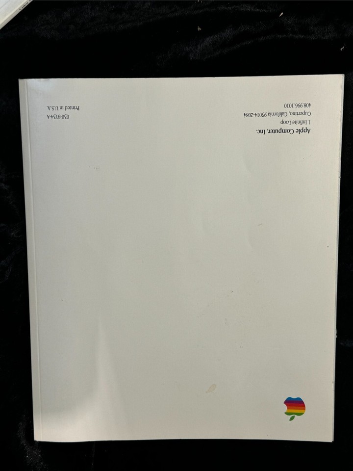 Apple Color Stylewriter 1500 Printer Setting Up and Using Your Printer ...