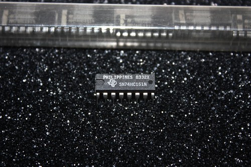 74HC151 8-Input Multiplexer, MC74HC151N, SN74HC151N | eBay UK