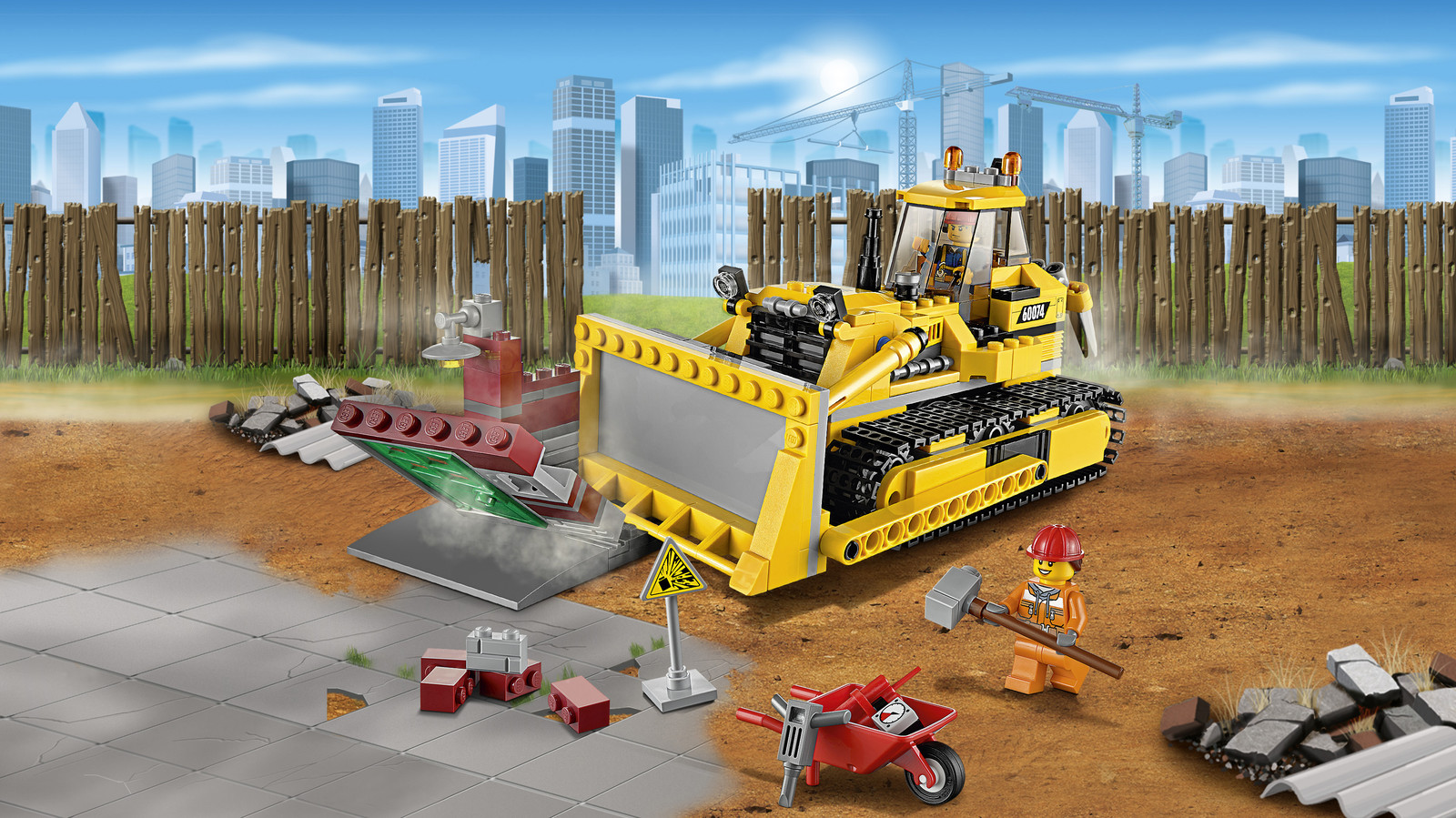 LEGO® City 60074 Bulldozer NEU OVP NEW MISB NRFB 66521 60073 60075 | eBay
