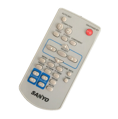 Remote Control For SANYO CXVB PLC-XE50 PLC-XE40 PLC-WXE46 Projector ...