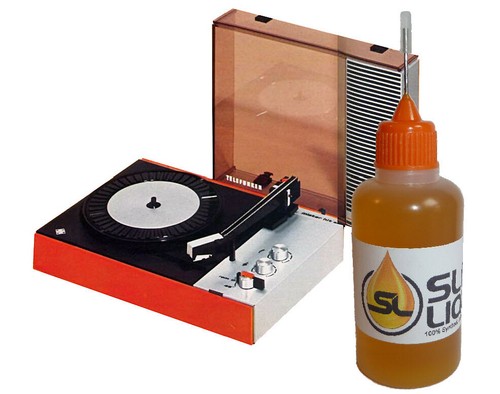 Slick Liquid Lube BEST 100% Synthetic Lubricant for Telefunken or Any ...
