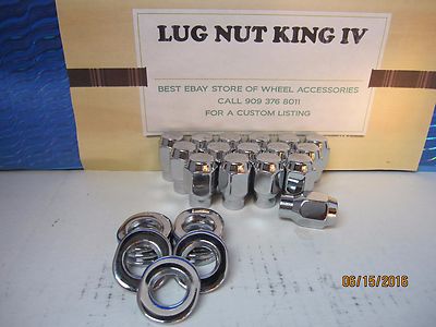 20 ET LUG NUTS 1/2-20 E-T UNI LUG WHEELS 20 CENTER DRILL WASHERS FOR ...