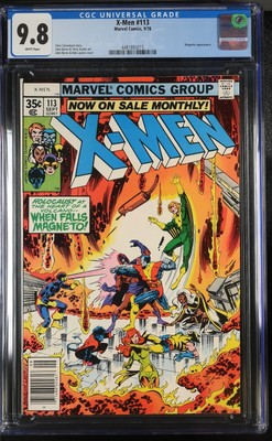 X-Men #113 CGC Graded 9.8 (1978) Magneto Appearance Marvel Comics | eBay
