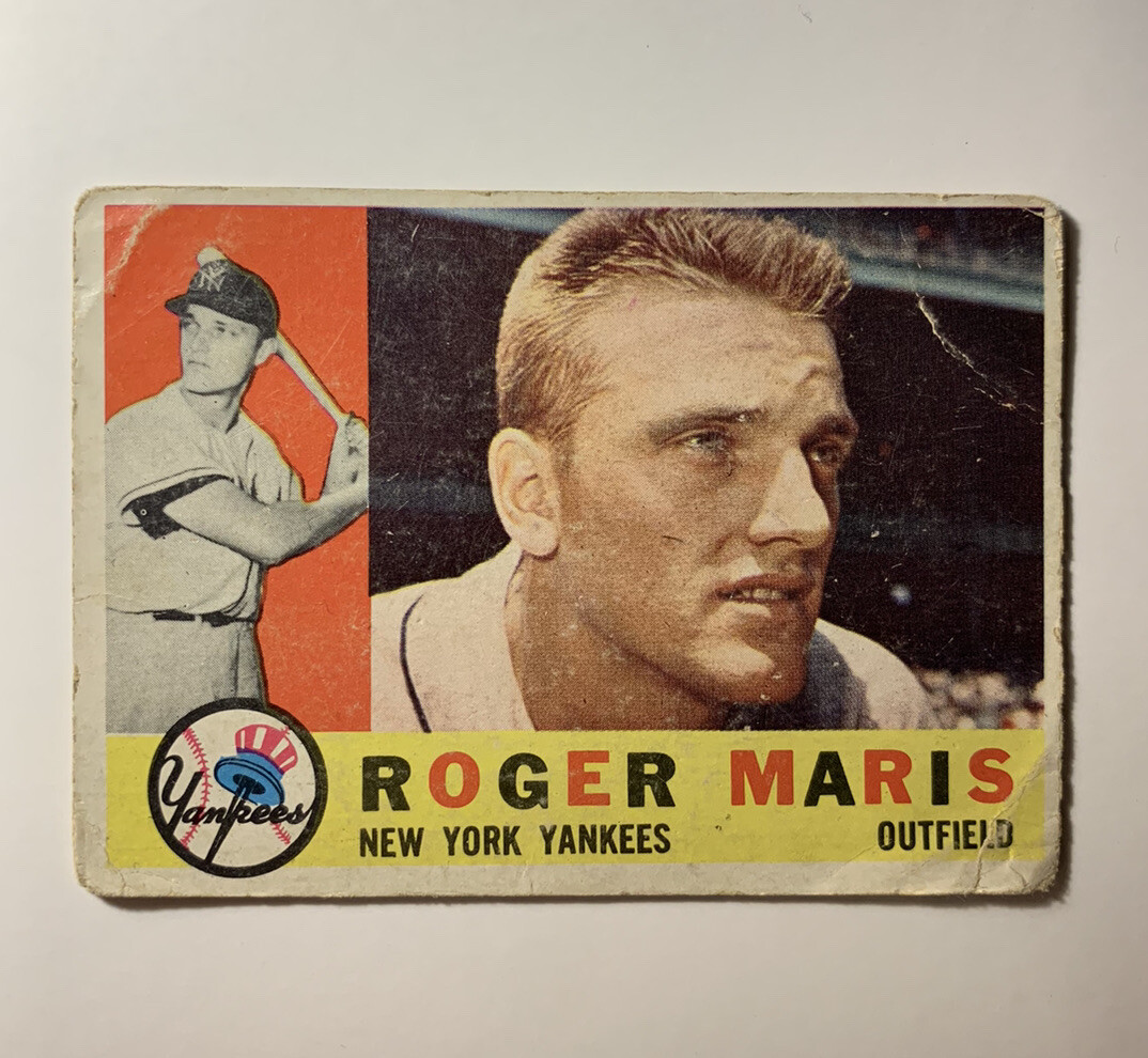 Roger Maris Baseball Card