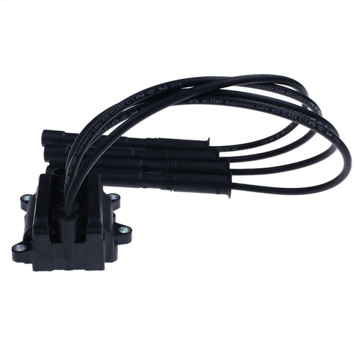 Ignition Coil Pack + Leads for Renault Clio MK2/3 Dacia Sandero 1.2 ...