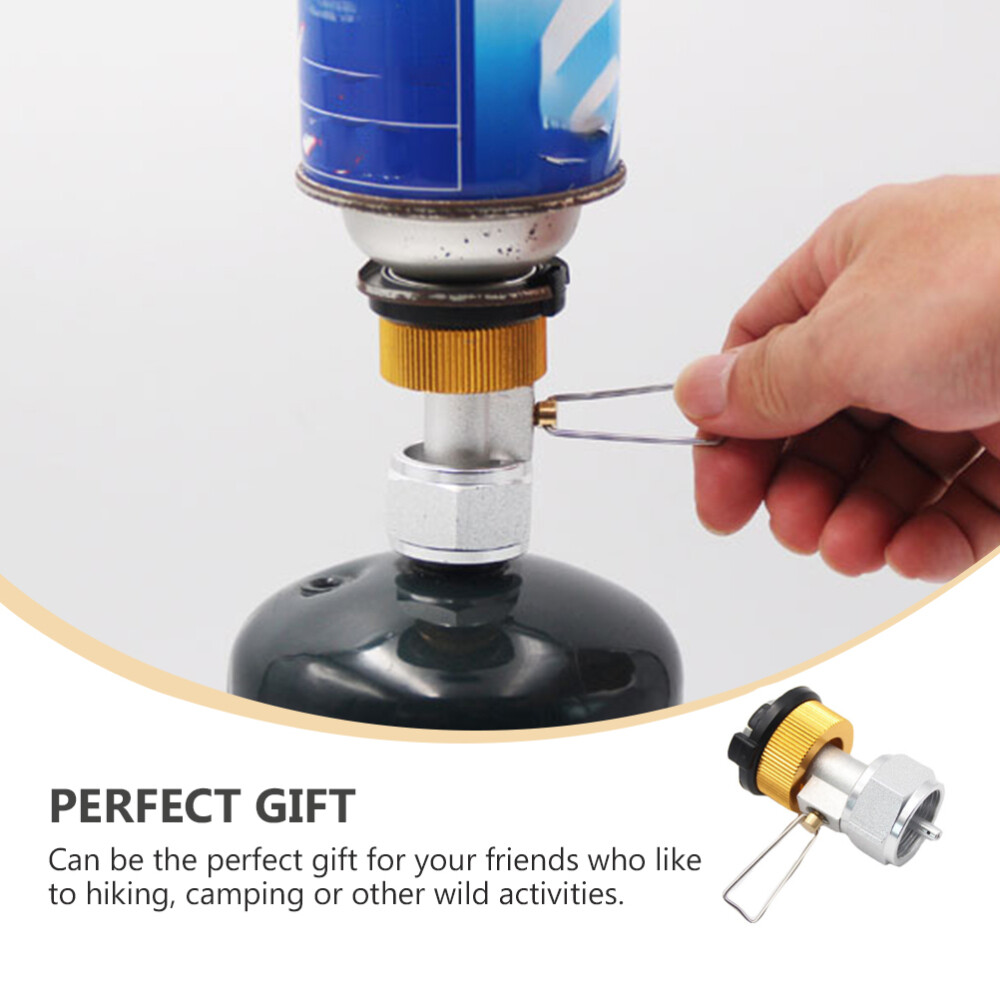 Gas Bottle Propane Adapter Cylinder Refill Valve Tank Small | eBay