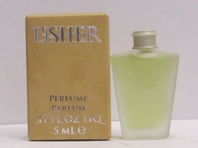 Usher by Usher For Women 0.17 oz Perfume Parfum Splash Mini New In Box ...