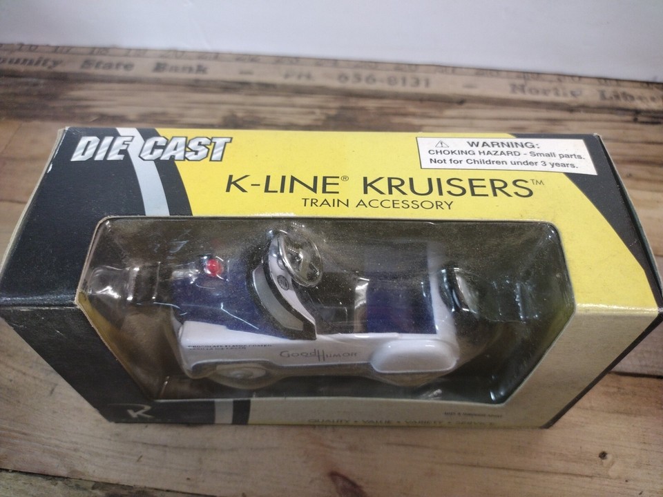 Die Cast Good Humor Pedal Car Scale 1:10 Good Humor Ice Cream Truck ...