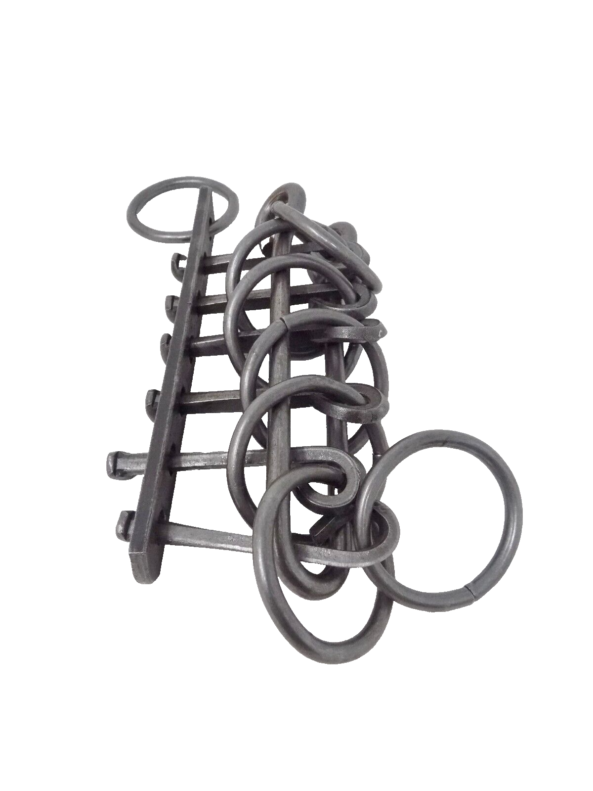 Tucker Jones House Tavern Patience Puzzle Iron Mechanical Blacksmith ...