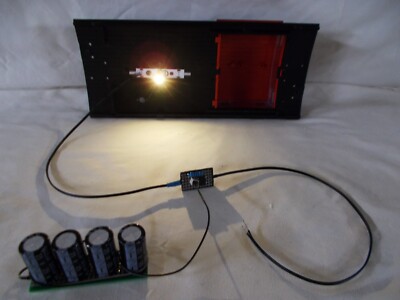 LED PC BOARD WITH RECTIFIER RESISTOR AND 27200uF CAPACITOR LGB G 0/27 ...