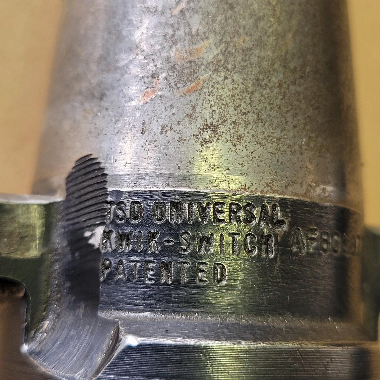 UNIVERSAL KWIK-SWITCH AF80237 A COLLET CHUCK WITH ACURA-FLEX 9400005 NUT | eBay