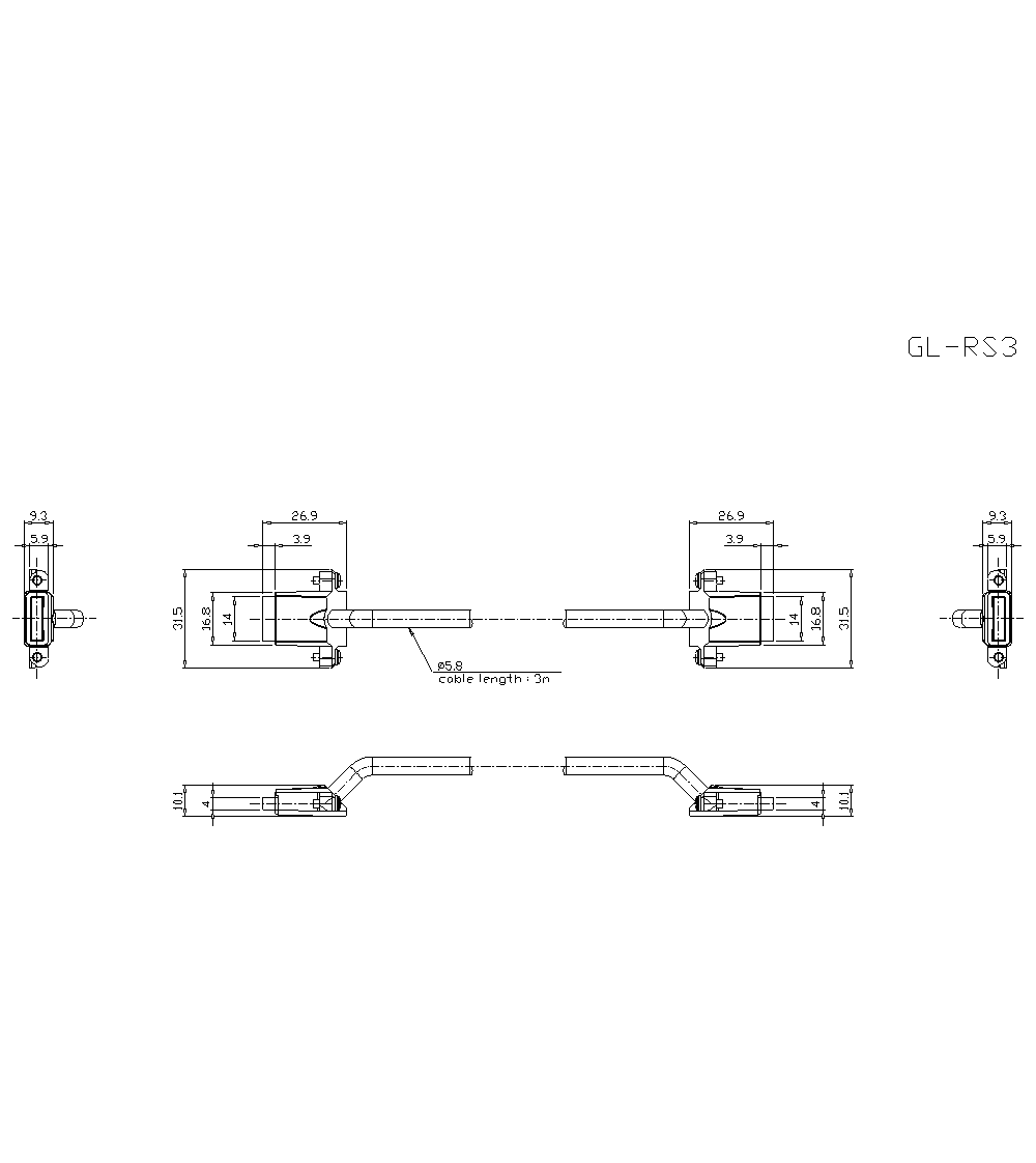 KEYENCE+Gl-rs3+Series+Connection+Cable+3m for sale online | eBay
