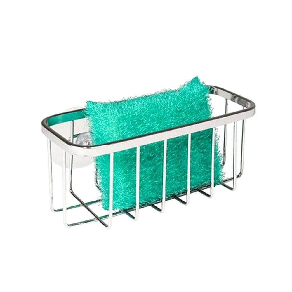 Bathroom Supplies Sponge Holder Kitchen Sink Metal Drain Rack Sponge ...