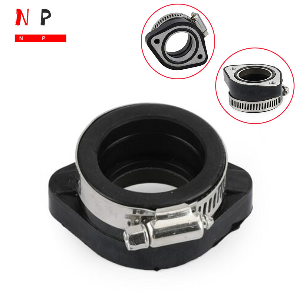 For VM24 24mm 26mm 28mm Mikuni Keihin Carburetor Intake Adapter ...