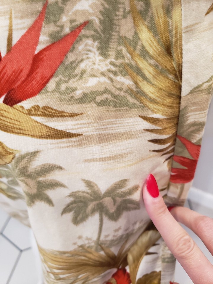 "Vintage Inspired By Jackie" 1950s Style Hawaiian Sarong Kikepa Halter ...