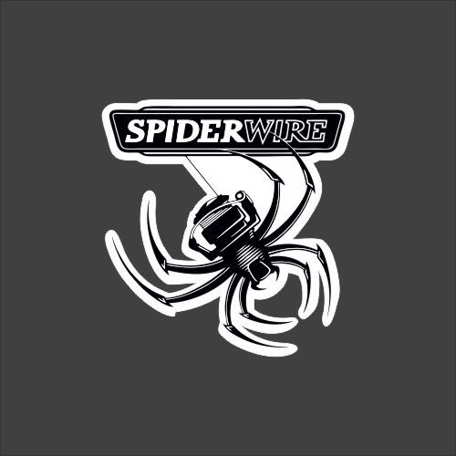 Spider Wire Carpet Graphic Decal Sticker for Fishing Bass Boats | eBay