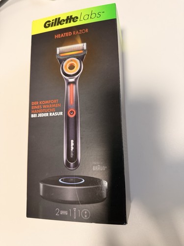 Gillette Labs Heated Razor beheizter Rasierer Männer inkl. 2 Klingen ...