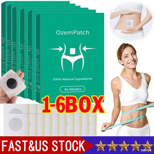 1-6 X RejuvaCare OzemPatch Herbal Ingredients Slimming Weight Loss Firming Patch | eBay