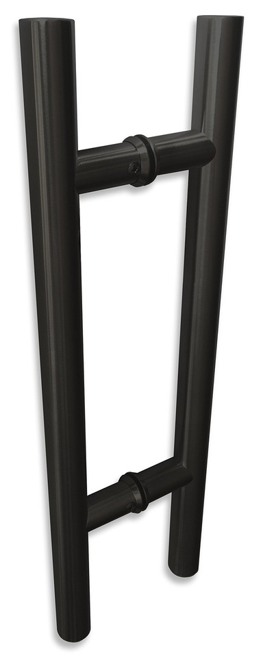 Modern & Contemporary Double-Sided Ladder Style Push-Pull Stainless ...