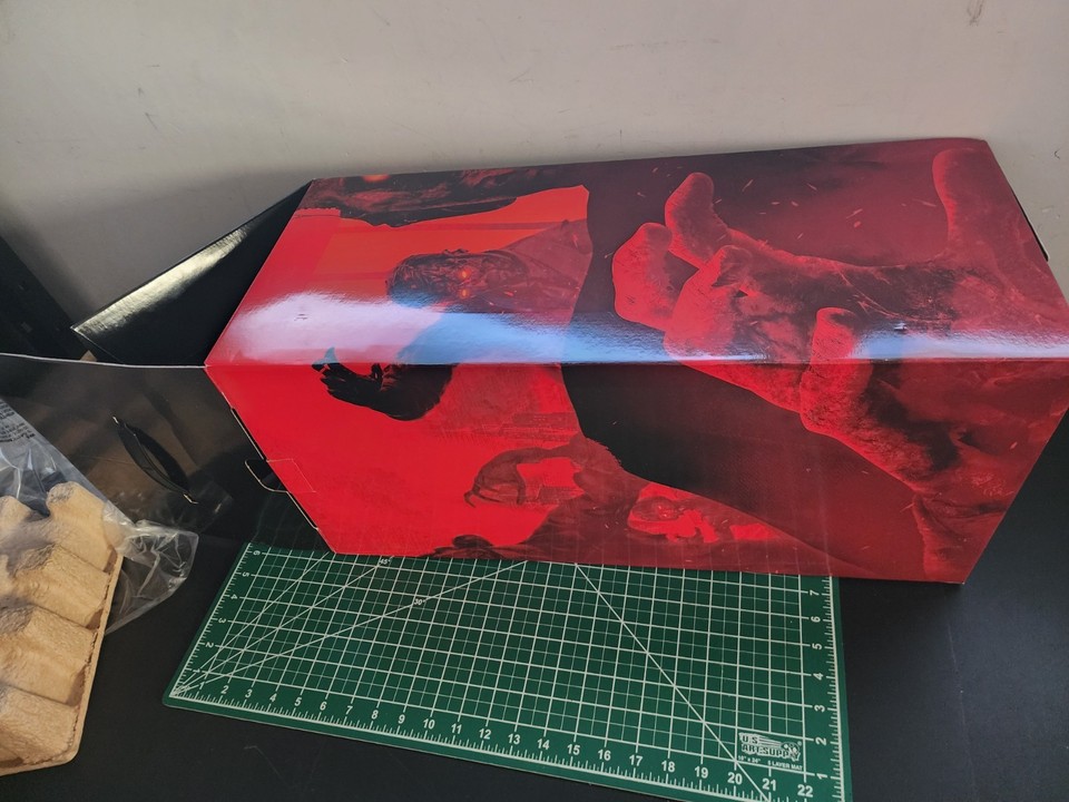 Juggernog Mini Fridge Call of Duty Black Ops Zombie Box & Inserts Only ...