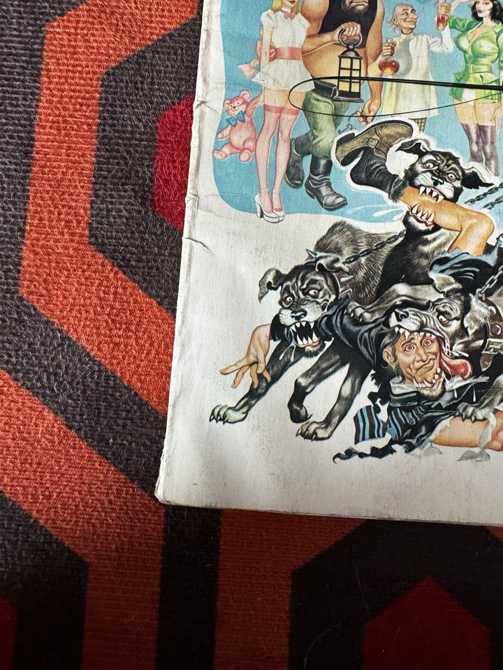 Penthouse Oh, Wicked Wanda! Illustrated by Ron Embleton 1975 | eBay