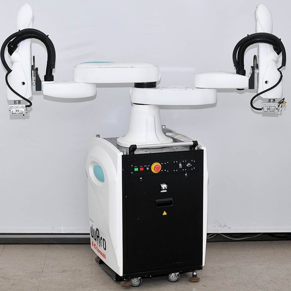 Kawasaki duAro Dual Arm 4-axis SCARA Cobot Robot with Controller and ...
