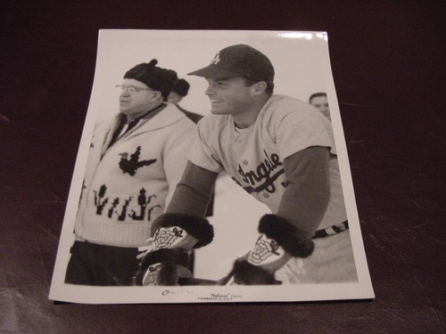 SUPER RARE 1960's Jim Lefebvre B&W Photo, Los Angeles Dodgers, VERY ...